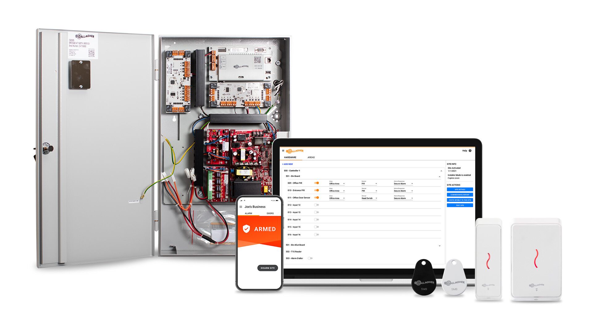 Gallagher's cloud-based security solution for small and medium ... Gallagher's cloud-based security solution for small and medium ...