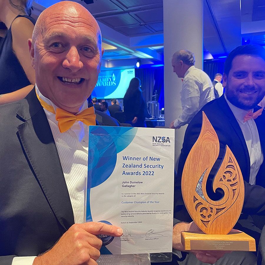 Gallagher team member recognized as Customer Champion of the Year