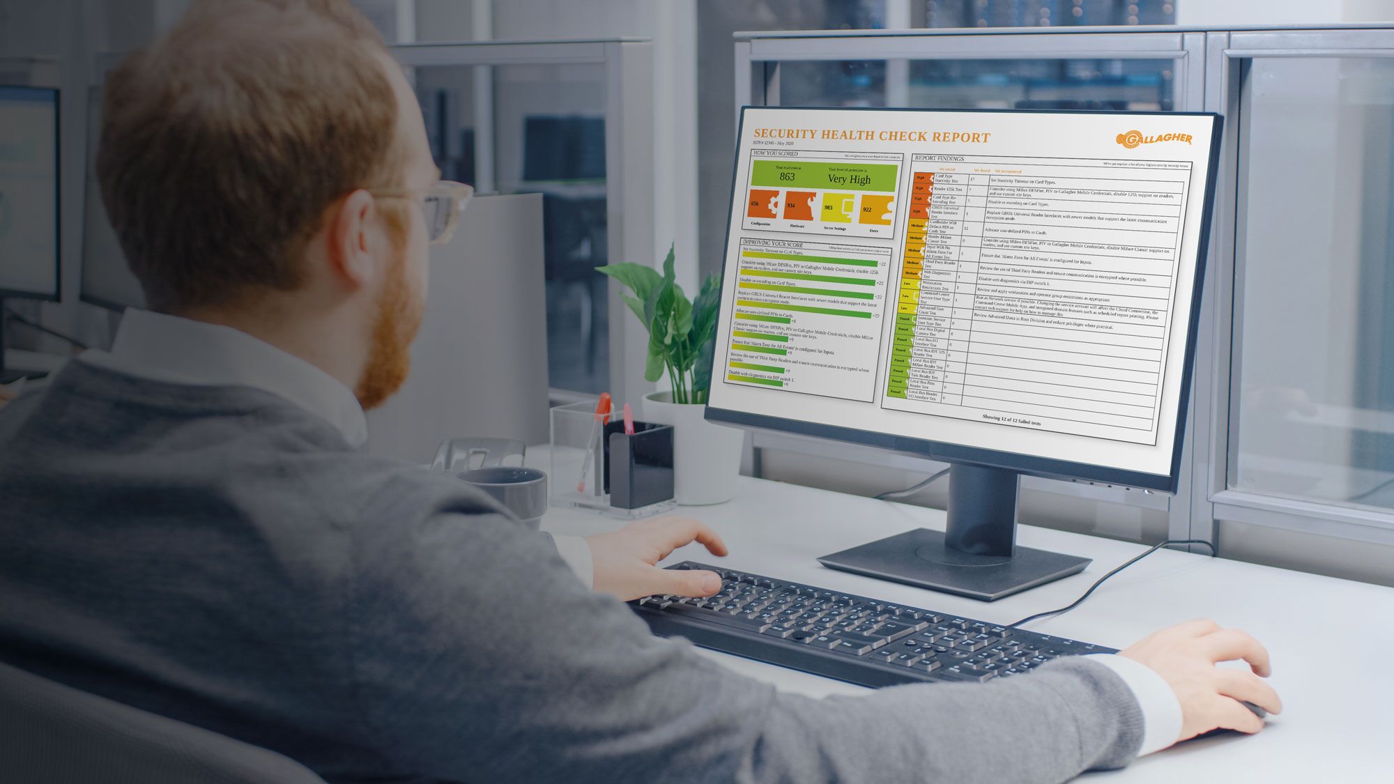 Gallagher Security Unveils New And Improved Security Health Check Tool