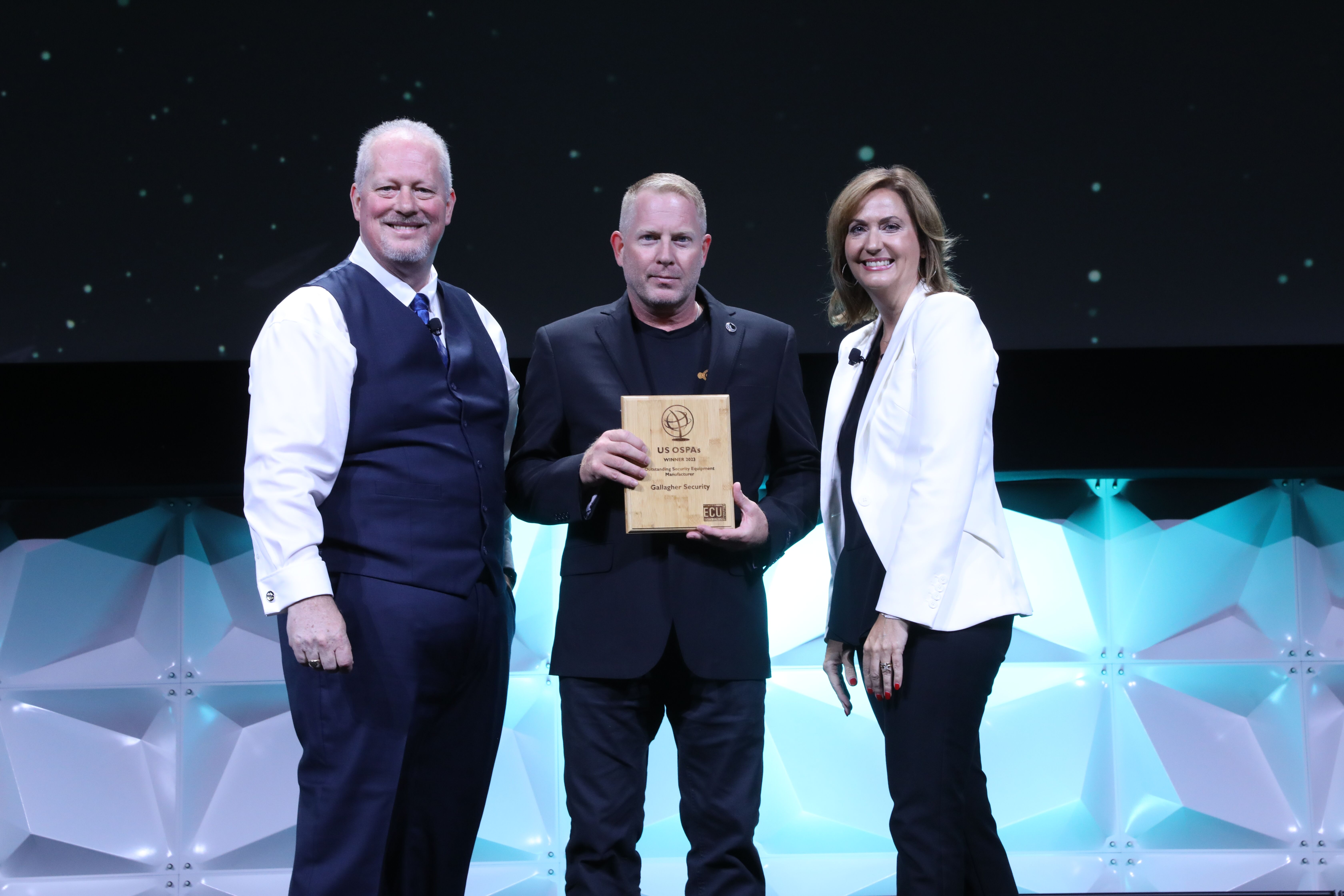 Gallagher Security named Outstanding Security Equipment Manufacturer at ...