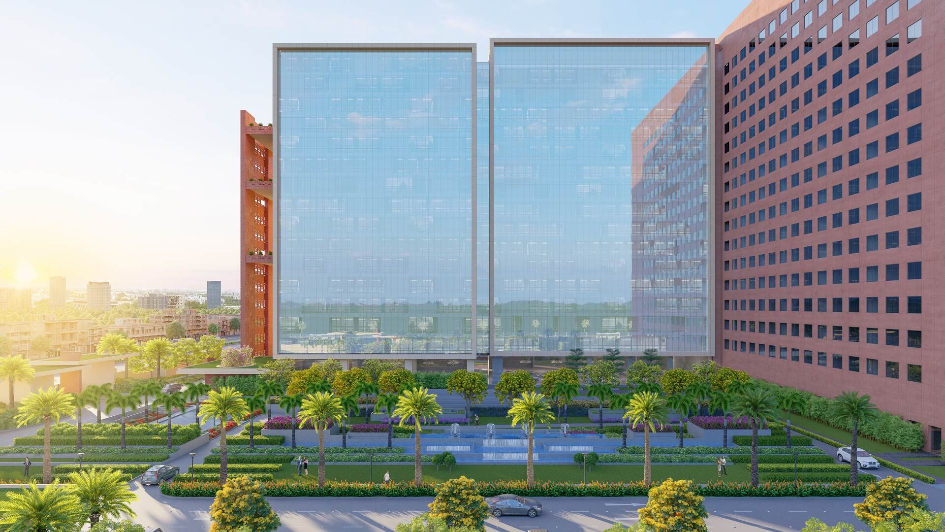 Gallagher Security secure's the worlds largest office building in Surat ...