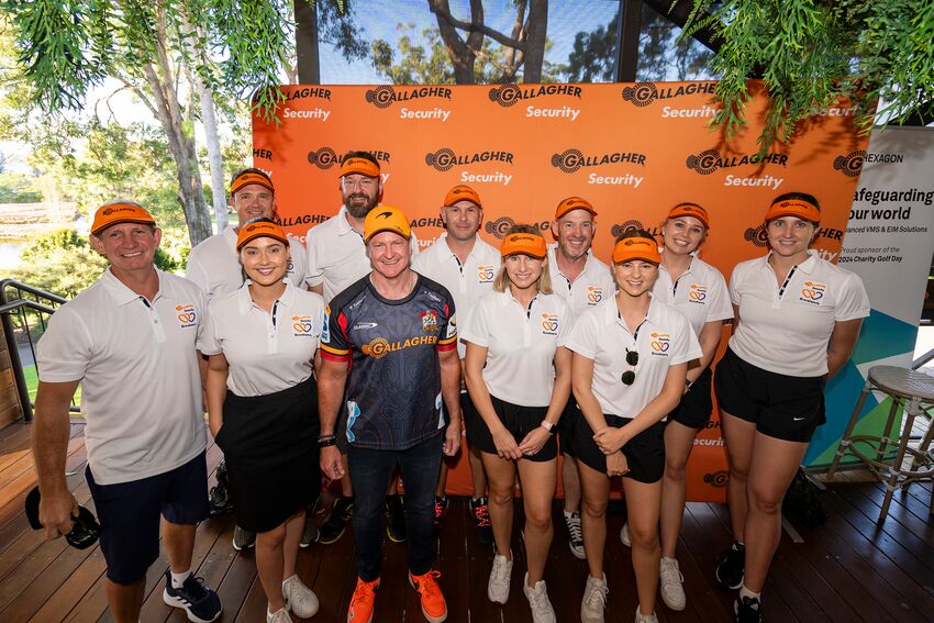 Over 100 people tee off for good at the 2024 Gallagher Charity Golf Day ...