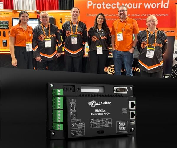 Gallagher Securitys High Security C7000 Wins Outstanding New Security Product at Canada OSPAs ...