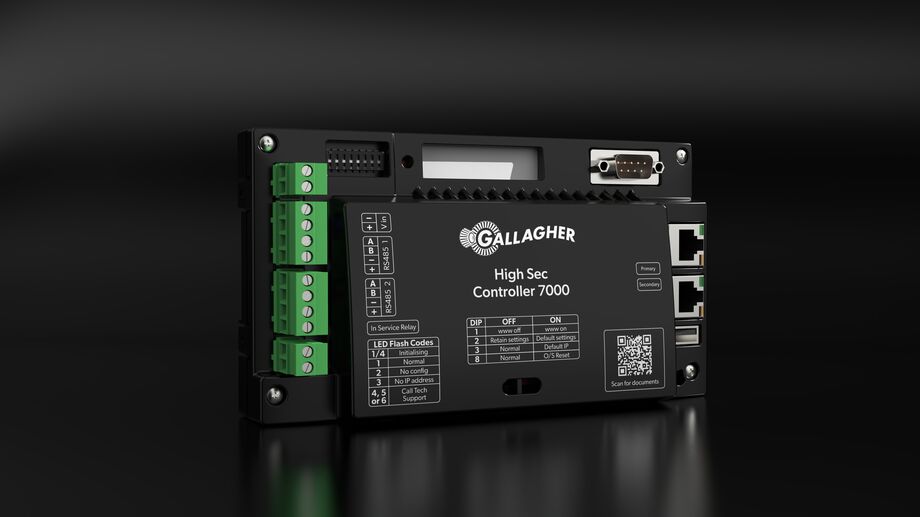 Gallagher Security releases PIV-compliant High Security Controller 7000 ...