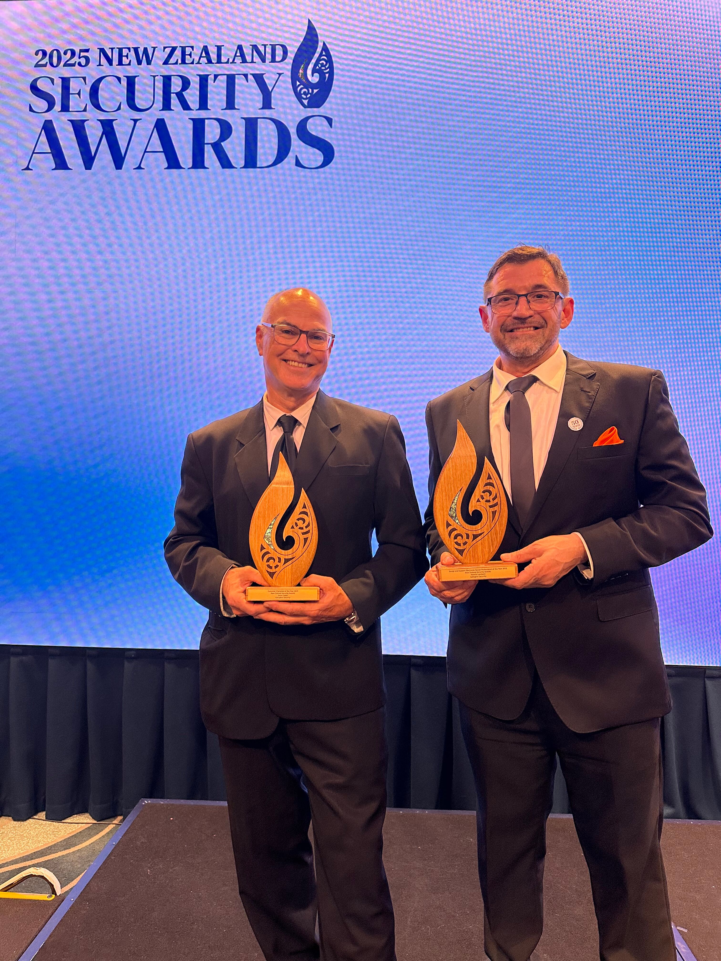 Gallagher Security celebrates double win at the New Zealand Security ...