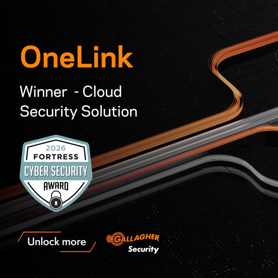 Gallagher Security’s OneLink takes Cloud Category at the 2026 Fortress ...