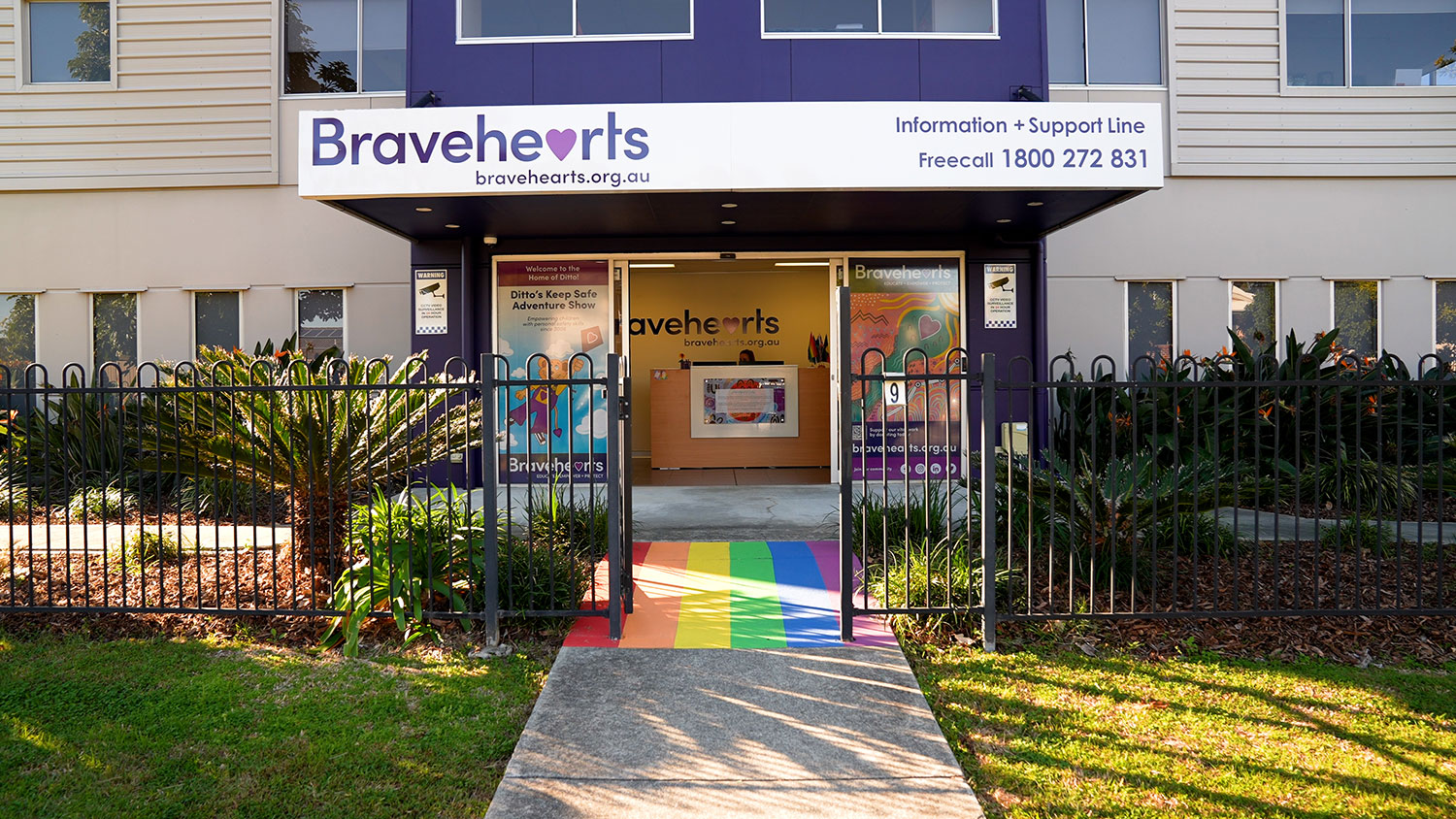 Bravehearts Case Study | Gallagher Security