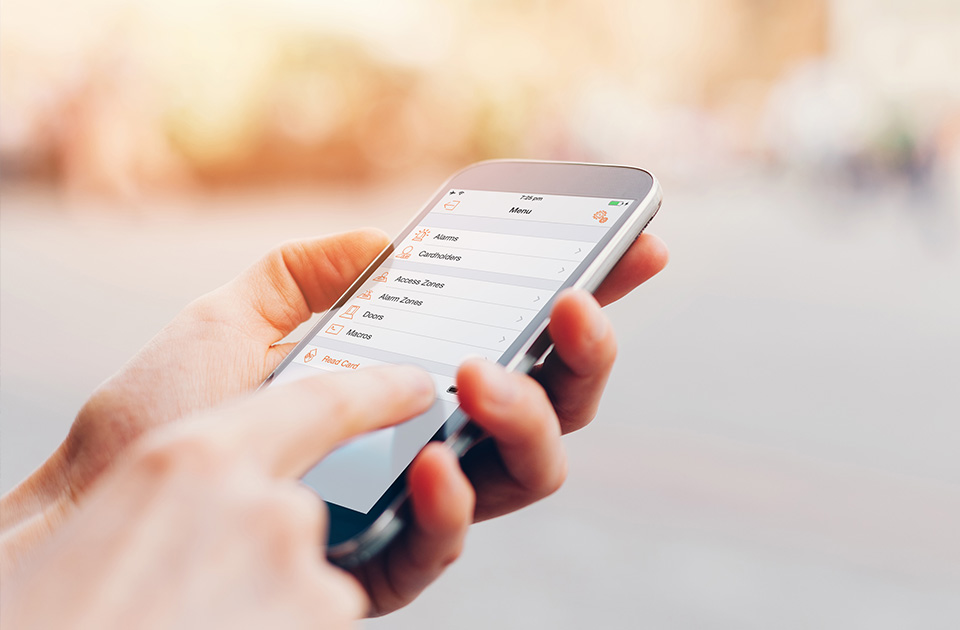 Mobile Solutions - Flexible Access Control Anywhere